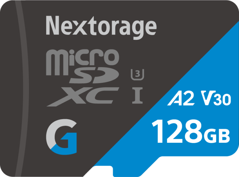 Launches G Series microSDXC UHS-I Memory Card - Nextorage