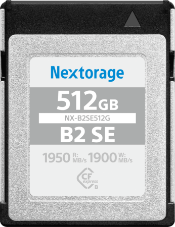 NX-B2SE Series｜CFexpress™ Type B Memory Card – Nextorage