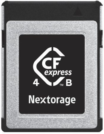 Nextorage Introduces Developing CFexpress 4.0 Type B Memory Card for 2024 Release – Nextorage