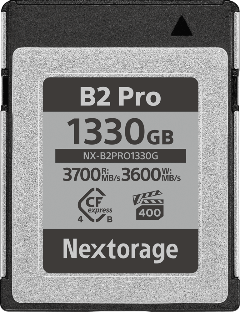 NX-B2PROシリーズ｜CFexpress 4.0 CFexpress™ Type B メモリーカード - Nextorage