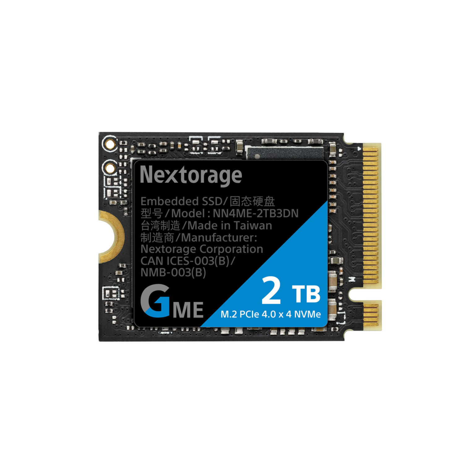 Gシリーズ ME | M.2 2230PCIe® 4.0 NVMe™ Gaming SSD - Nextorage