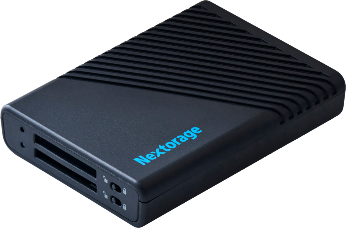 NX-DF1CL | SDXC USB 10GbpsDual Slot Card Reader - Nextorage
