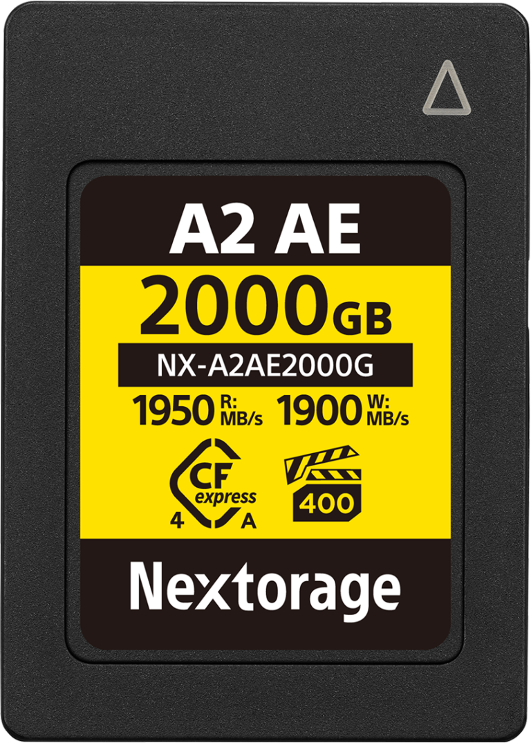 CFexpress™ Type A Memory Cards - Nextorage