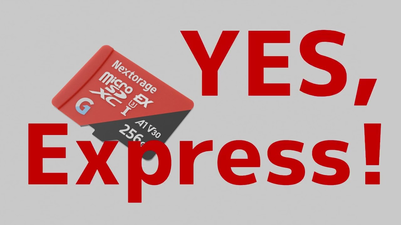 Gシリーズ EX｜microSD Express メモリーカード Switch2動作確認済み - Nextorage