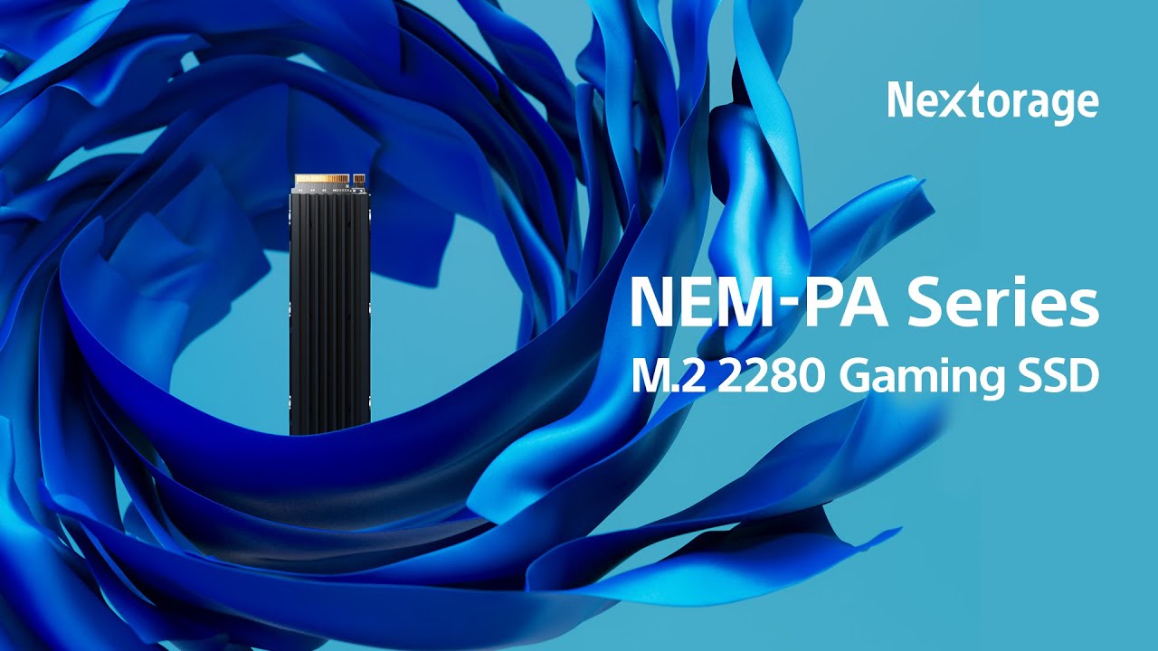 NEM-PA Series｜M.2 2280 PCIe®4.0 NVMe SSD + Heatsink - Nextorage