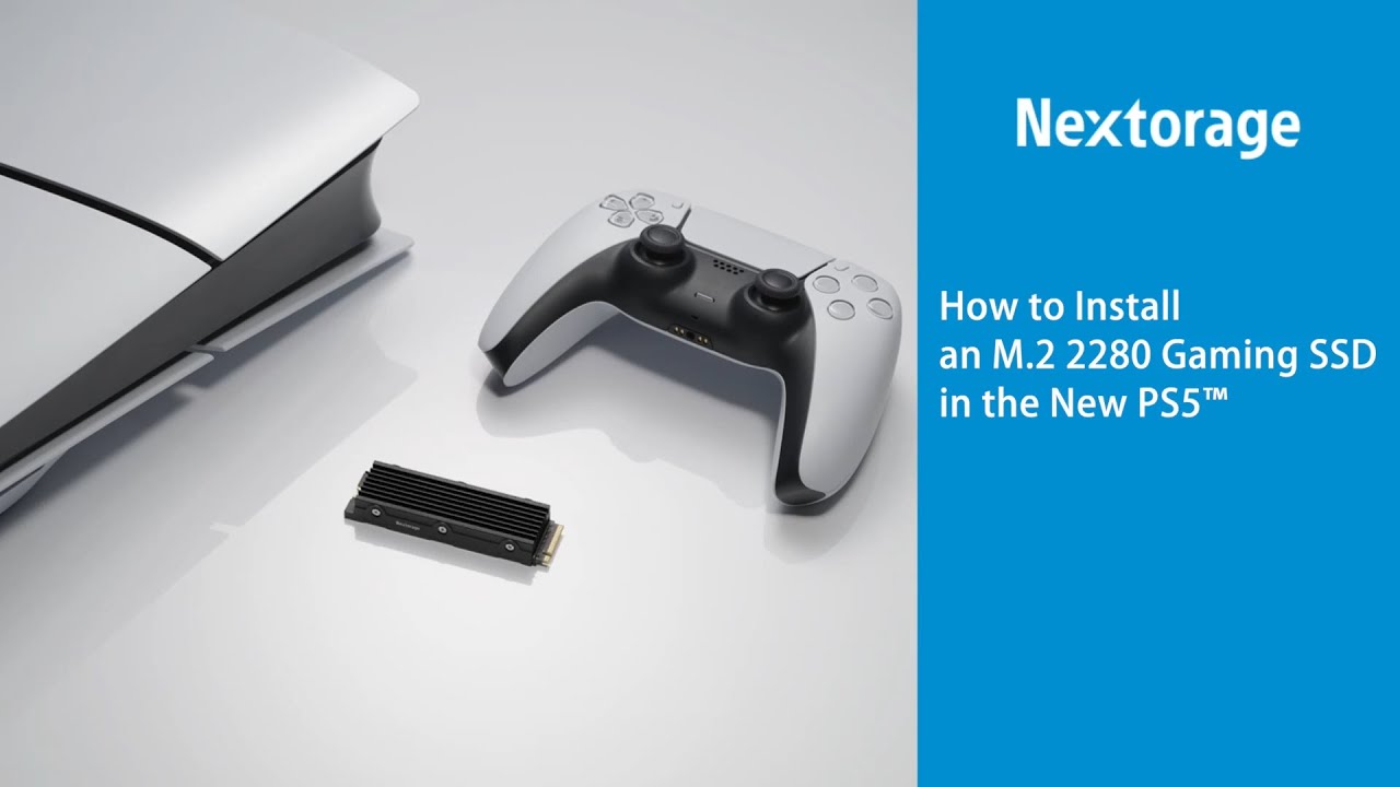 NEM-PAB Series｜M.2 2280 PCIe®4.0 NVMe SSD + Heatsink - Nextorage